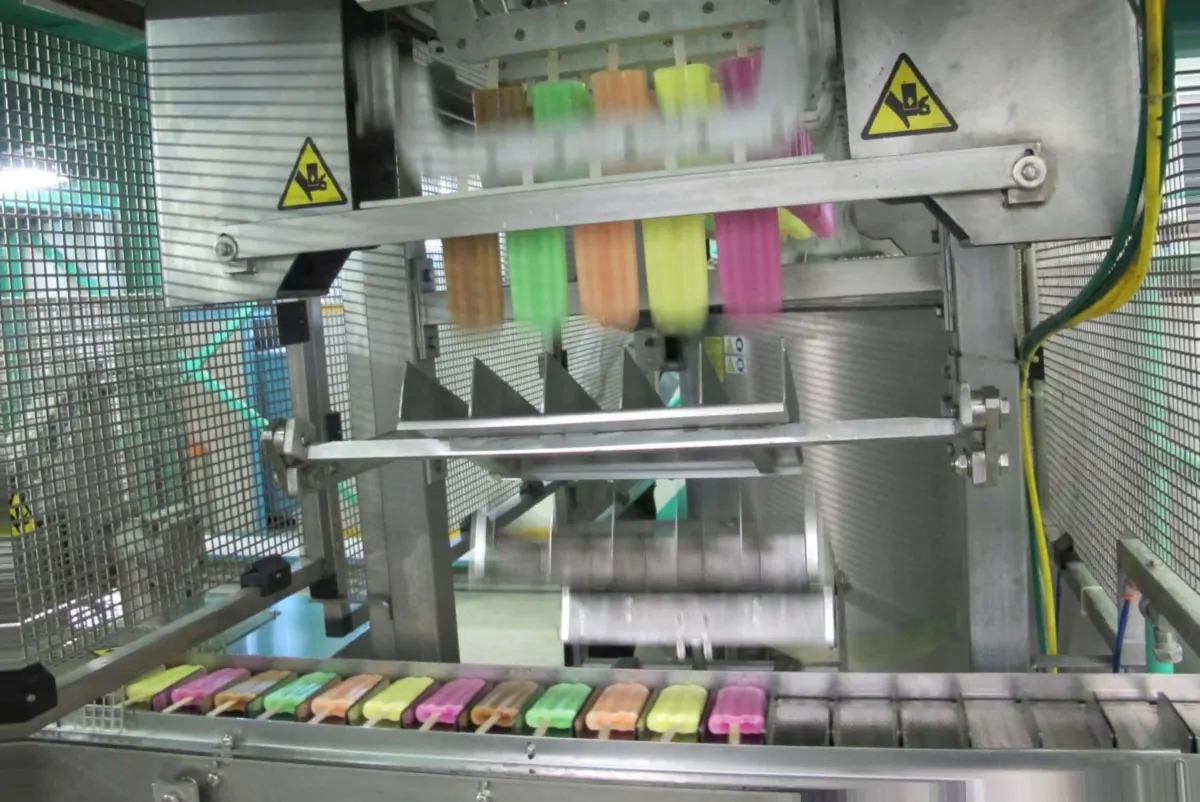 Máquina rotativa Sidam Polar 5 para helado en palito – LAIeF